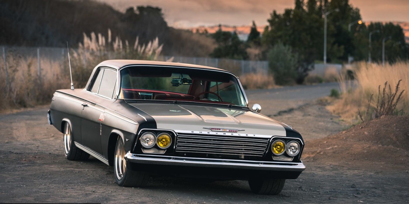 We Can't Stop Staring At These Awesomely Modified Chevy Impalas