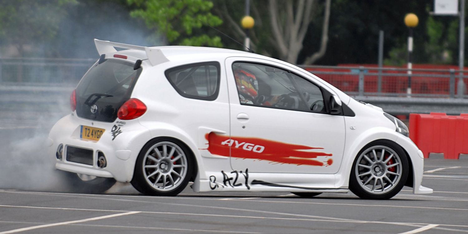 Aygo Crazy, With The Help Of Toyota And A Mid-Mounted Turbo Engine