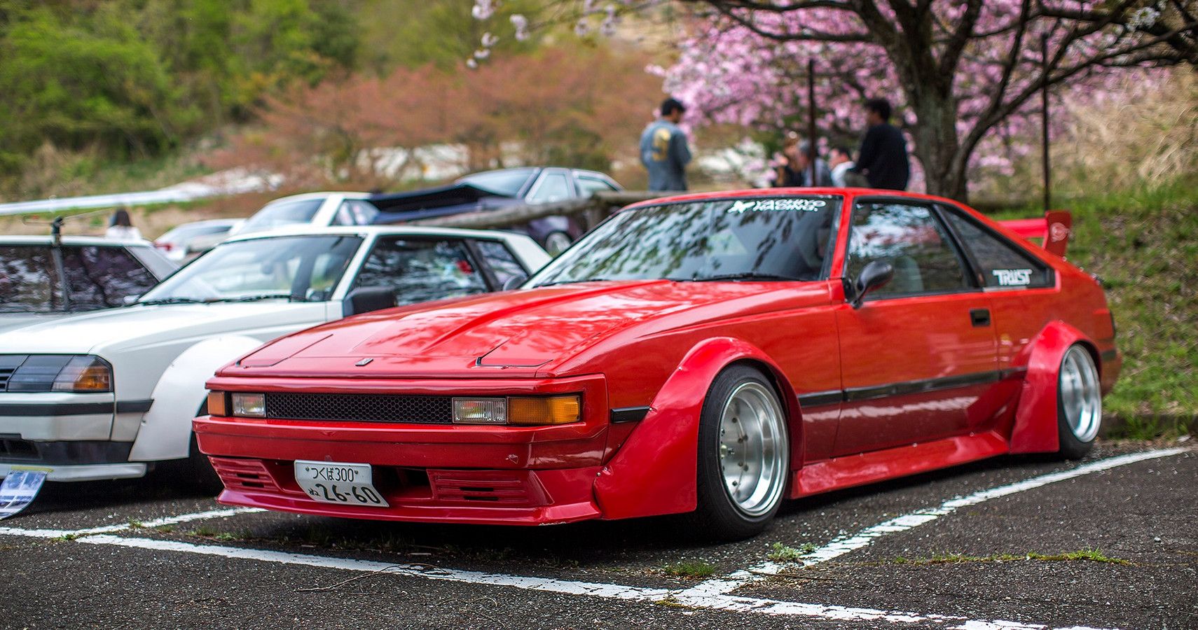 These Japanese 80s Cars Were Modified To Perfection