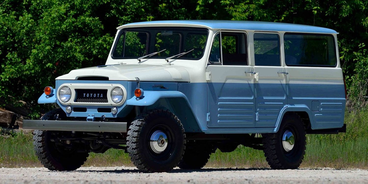 This Is The Evolution Of The Legendary Toyota Land Cruiser