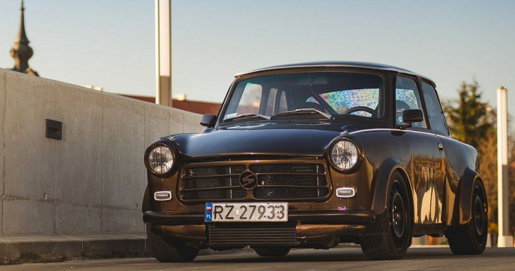 We Can't Stop Staring At These Modified German Classic Cars