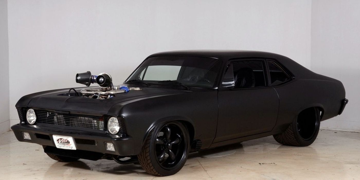 We Can't Stop Staring At These Seriously Powerful Modified Muscle Cars