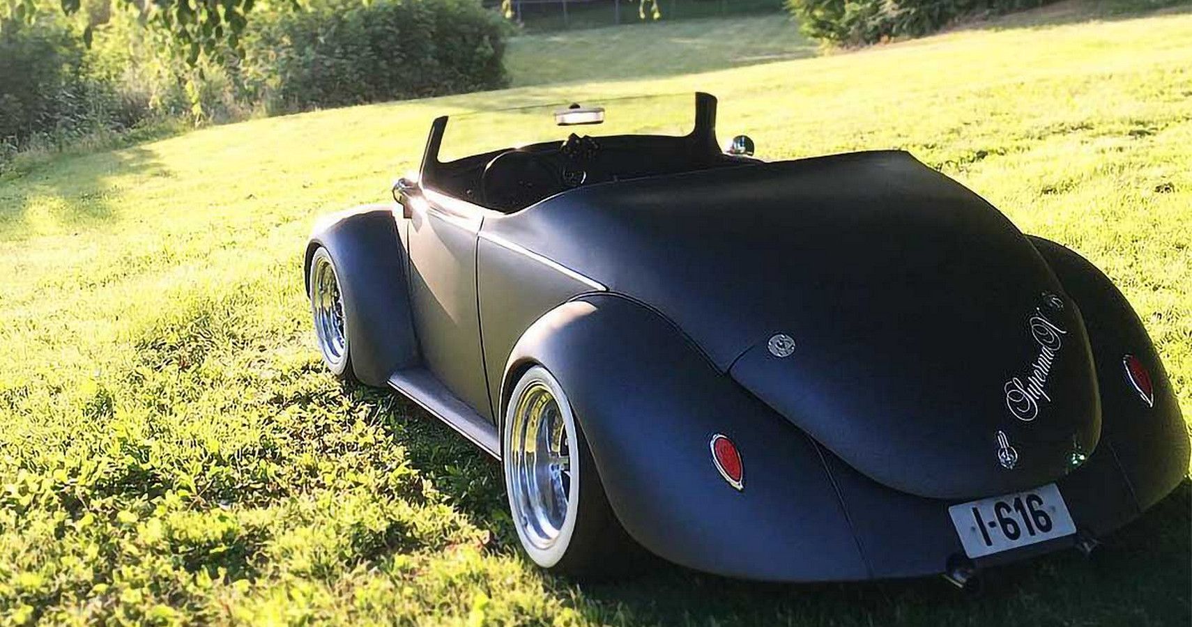 We Can't Stop Staring At These Modified German Classic Cars