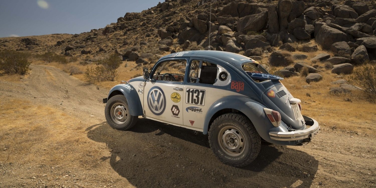 We Can't Stop Staring At These Awesomely Modified Classic VW Beetles