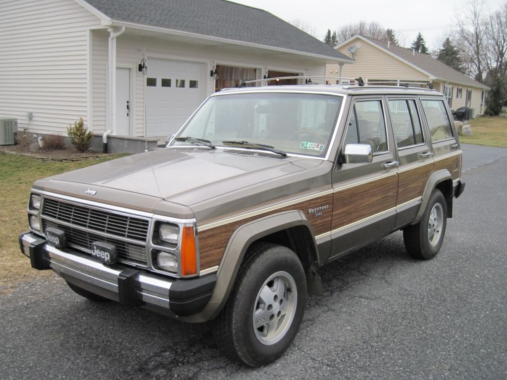 Here's How Much A Classic Jeep Cherokee Is Worth Today