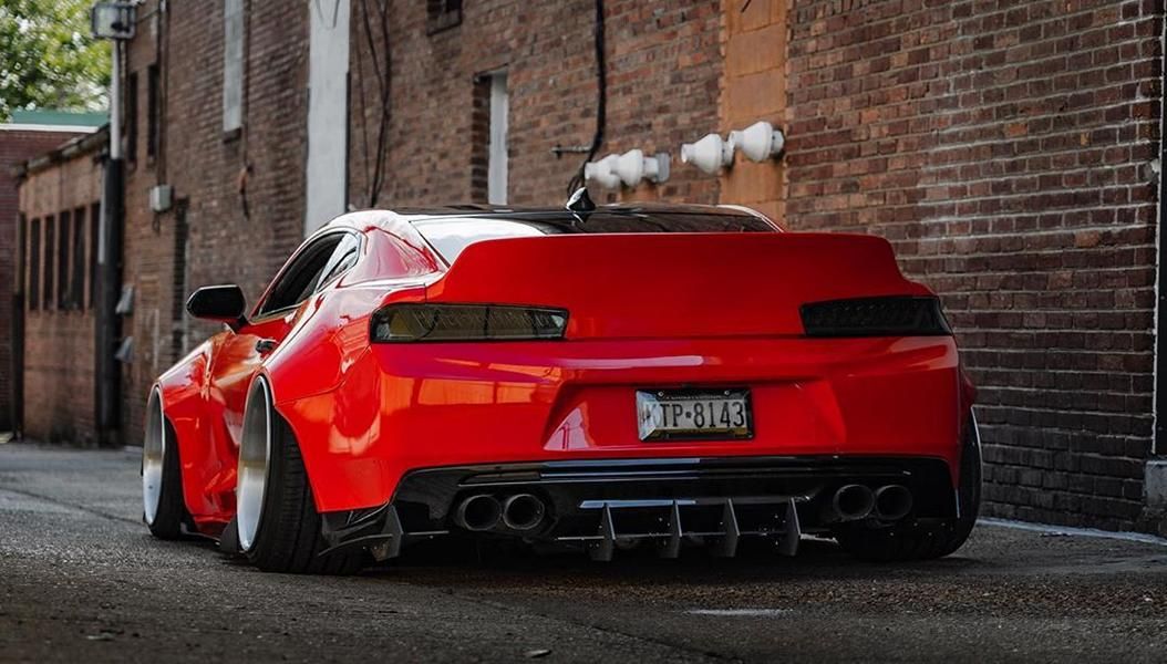 These Photos Prove That Stanced Muscle Cars Can Look Sick