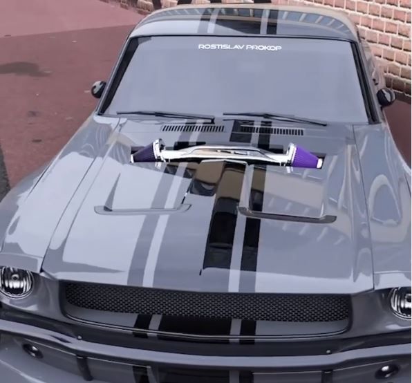 Custom Widebody Mustang Fastback Looks And Sounds Like A Beast From ...