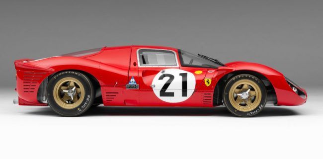Here's How Much The Ferrari 330 P4 Is Worth Today