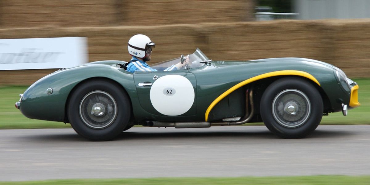 This Is Why We Love The Aston Martin DB3