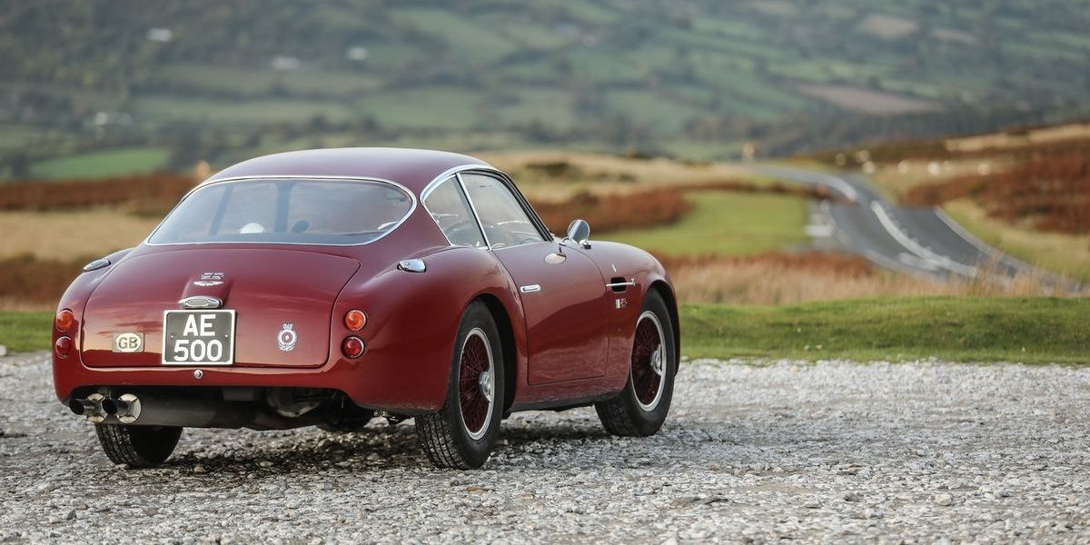This Is What Made The Aston Martin DB4 GT Zagato So Awesome