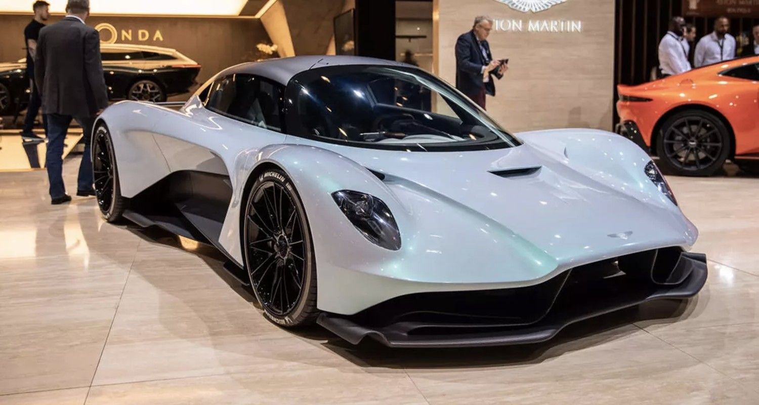Aston Martin Hints At Mercedes-Powered Valhalla