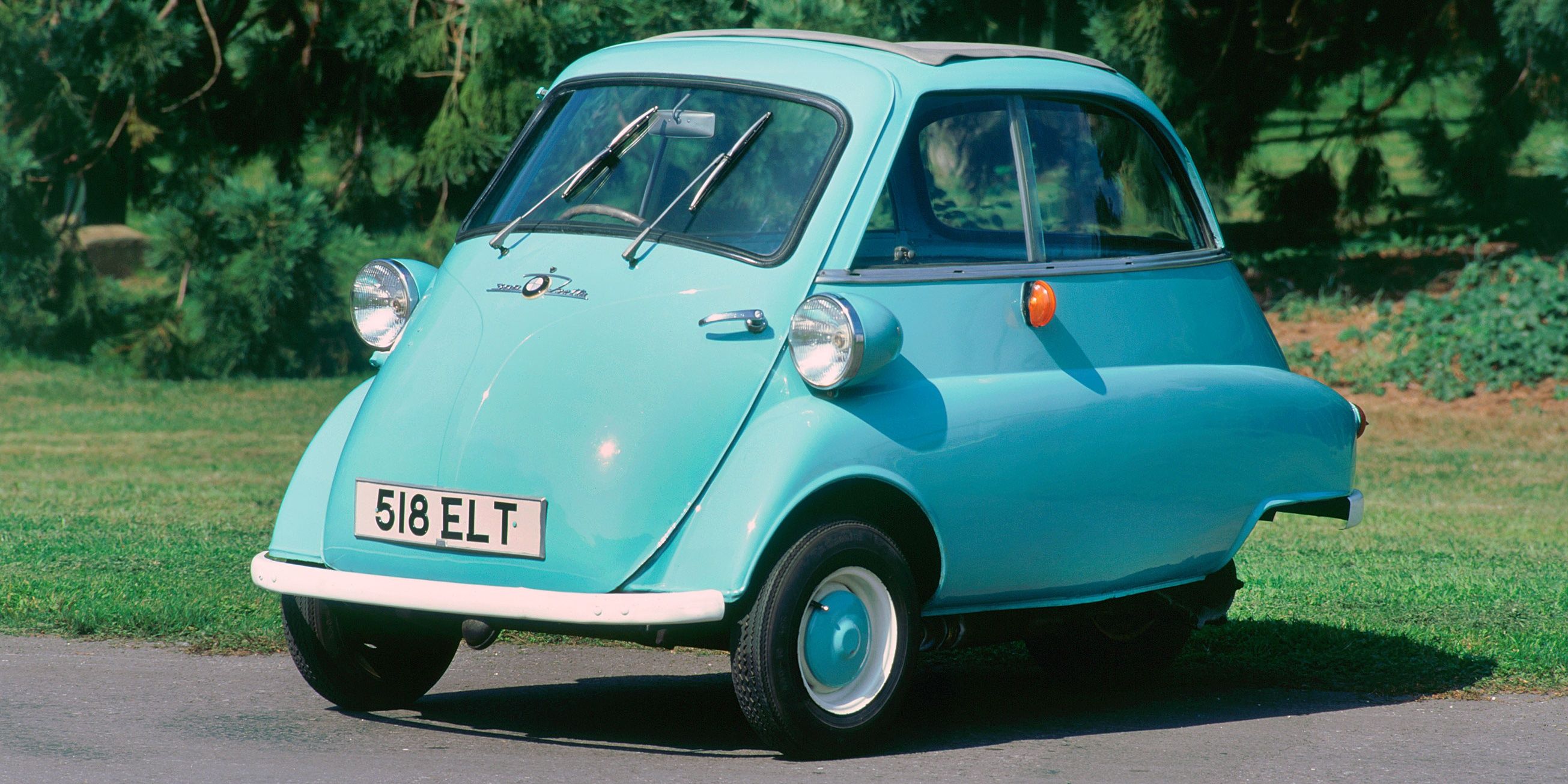 10 Weirdest And Most Outrageous Three-Wheeled Cars Ever Made