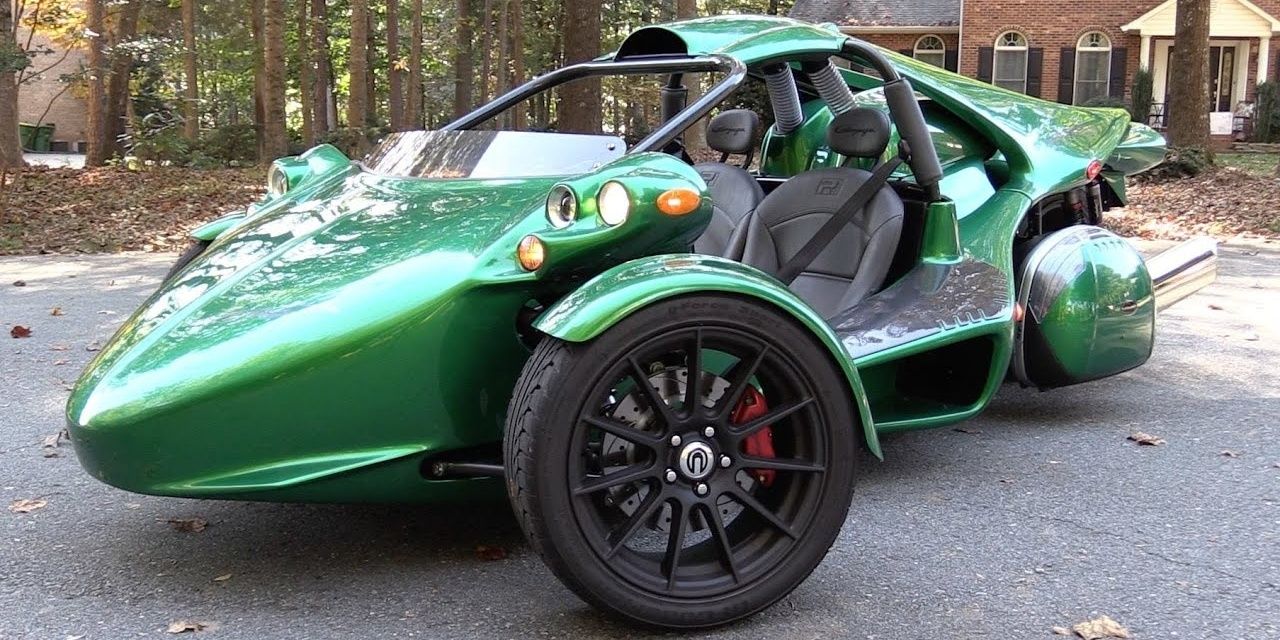 10 Weirdest And Most Outrageous Three-Wheeled Cars Ever Made