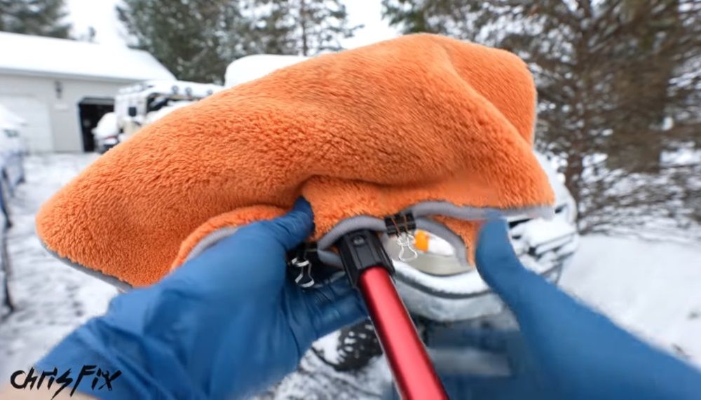 Watch ChrisFix Video: Ten Winter Car Hacks You Need To Know