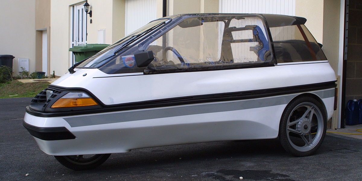 10 Weirdest And Most Outrageous Three-Wheeled Cars Ever Made