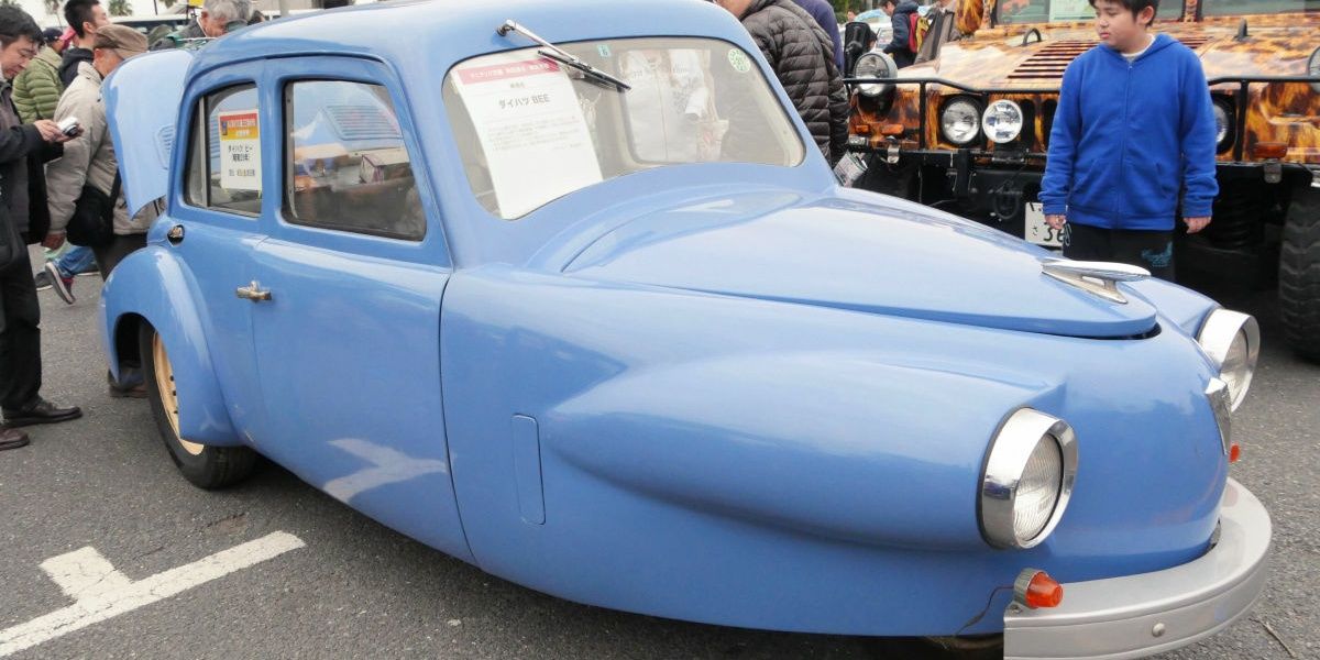 10 Weirdest And Most Outrageous Three-Wheeled Cars Ever Made