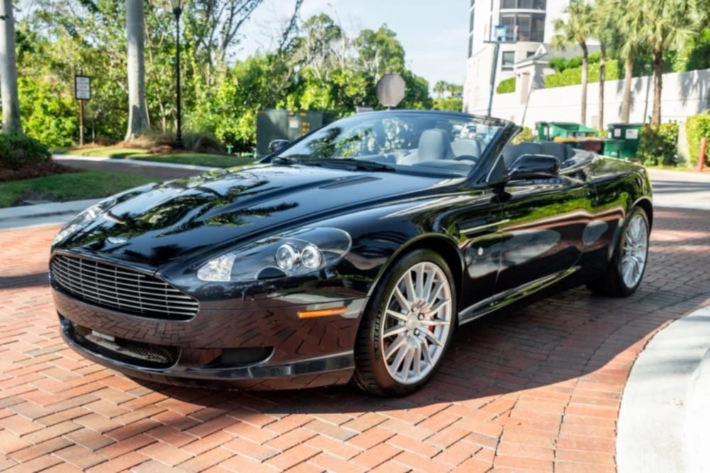Auction Dilemma: Aston Martin DB9 Vs Bentley Continental Supersports