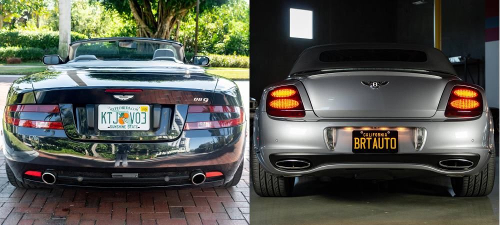 Auction Dilemma: Aston Martin DB9 Vs Bentley Continental Supersports