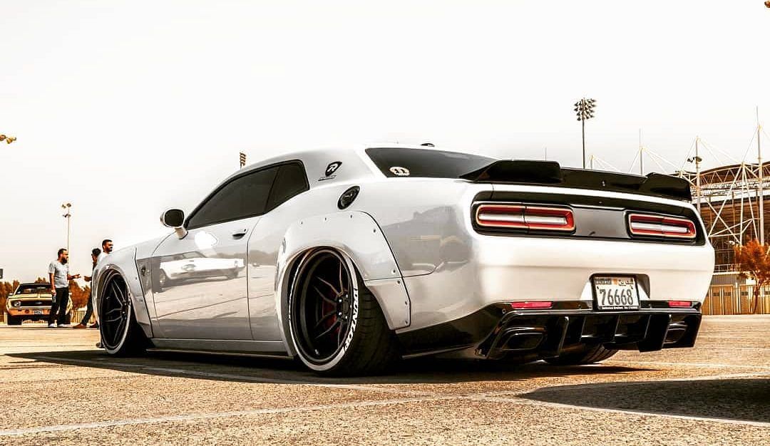 These Photos Prove That Stanced Muscle Cars Can Look Sick