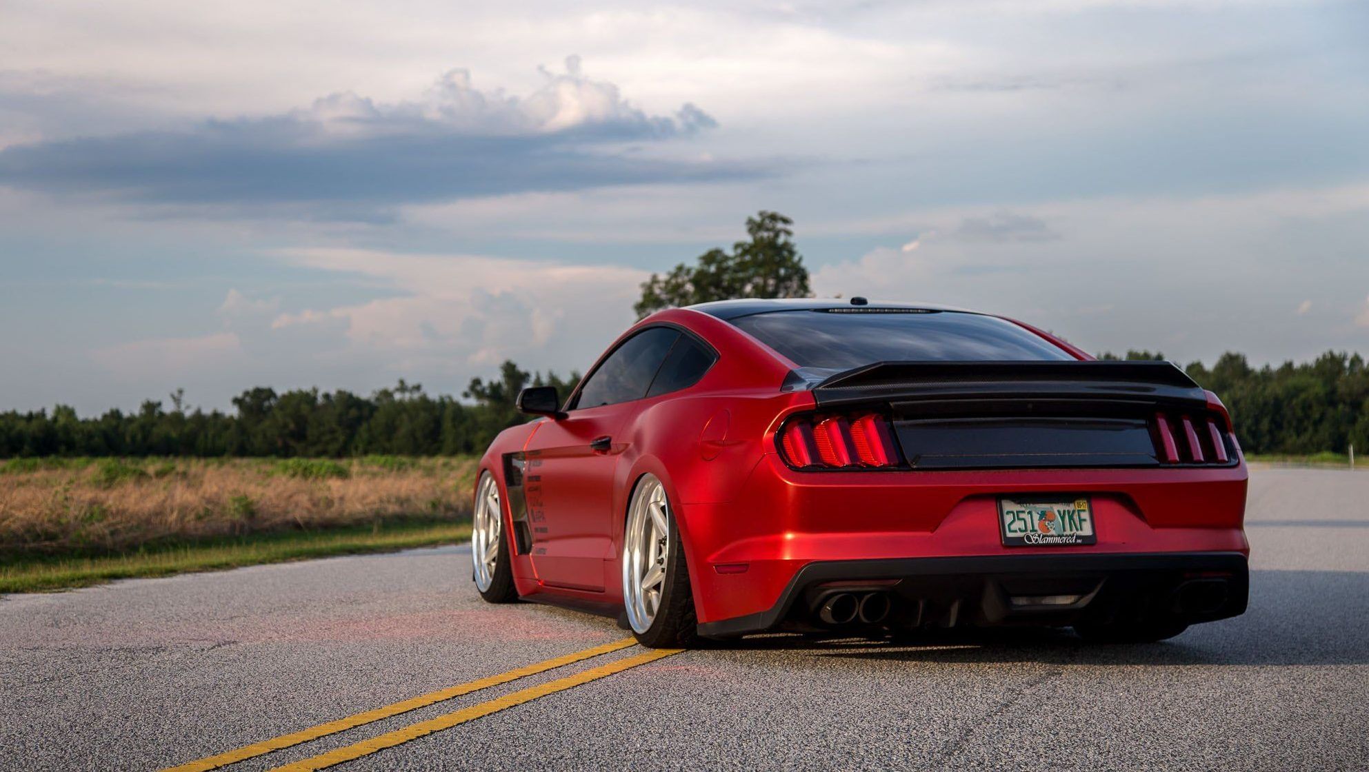 These Photos Prove That Stanced Muscle Cars Can Look Sick