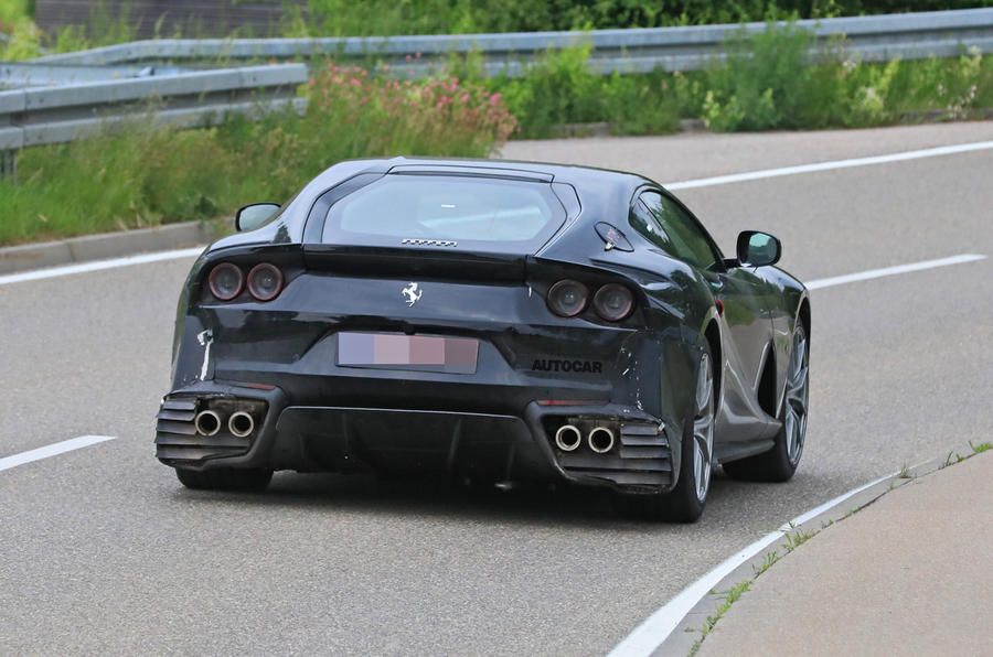 Is A Possible 812 GTO Out Later This Year Ferrari's Final Front-Engined ...
