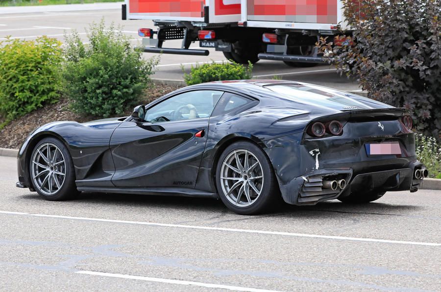 Is A Possible 812 GTO Out Later This Year Ferrari's Final Front-Engined ...