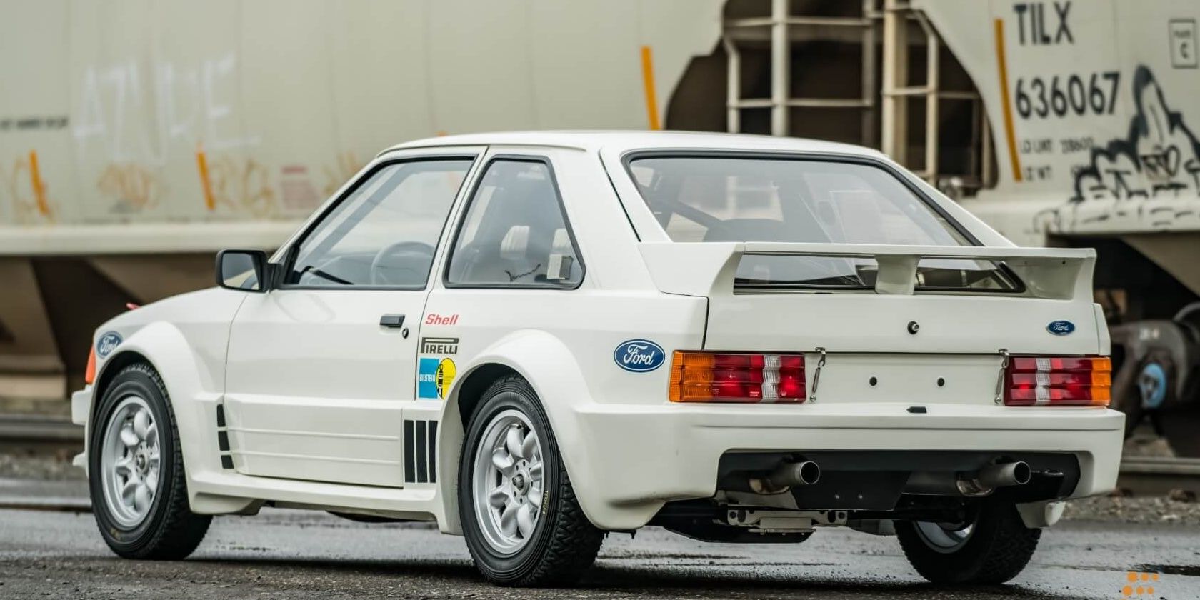 These Are The Best Ford Escort RS Models Ever