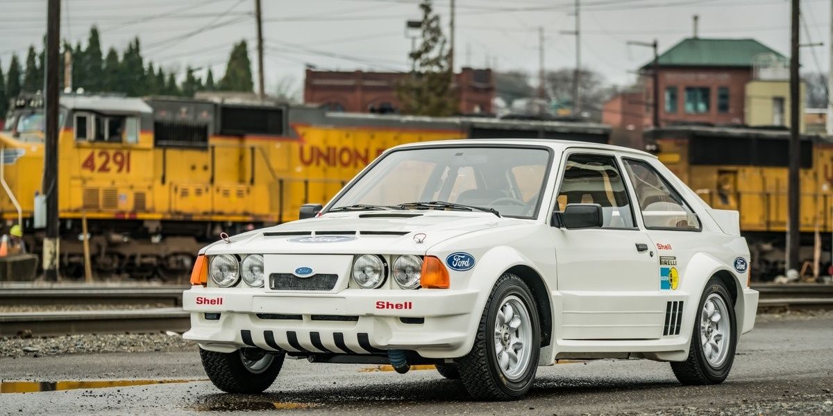 These Are The Best Ford Escort RS Models Ever