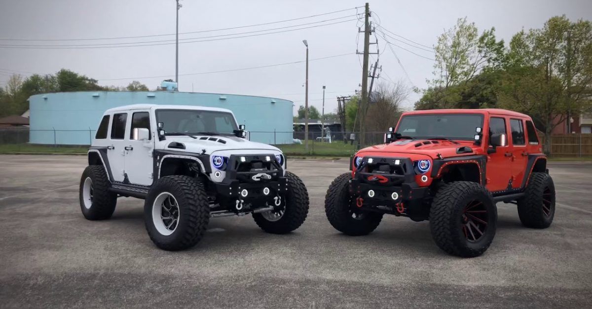 5 Jeeps That Were Modified To Tackle Anything (5 That Look Great But ...