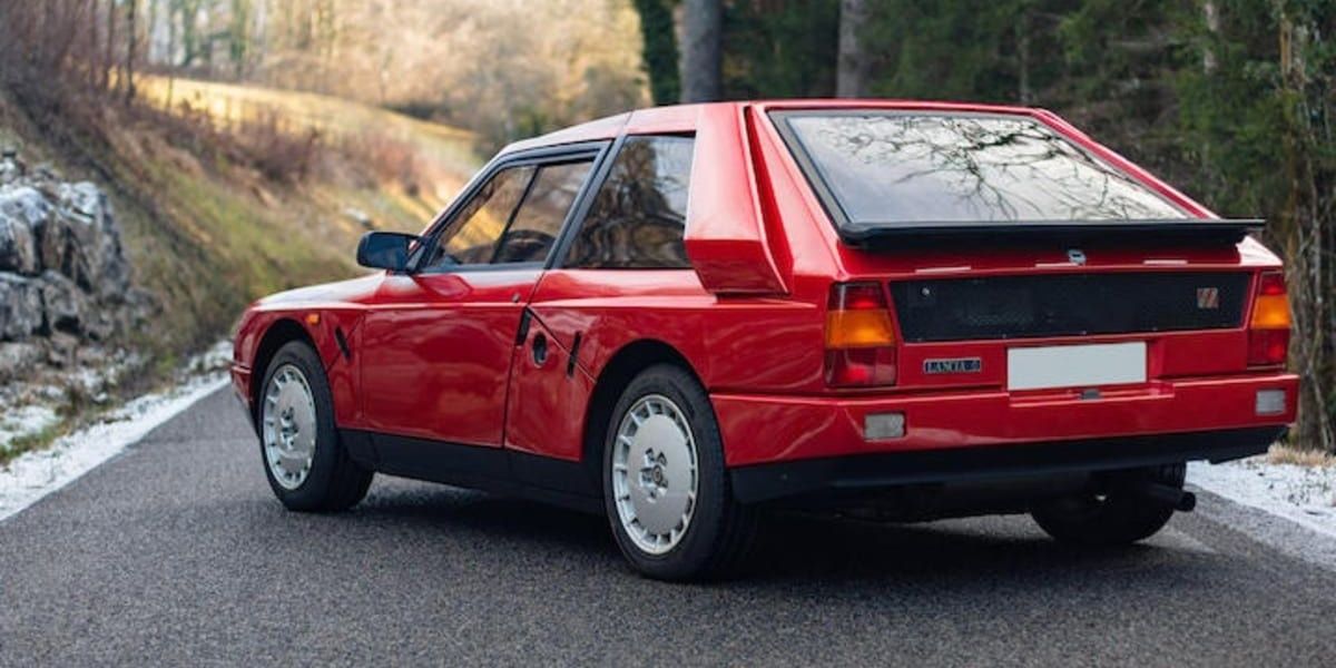 10 Reasons Why We Love The Lancia Delta S4 Stradale