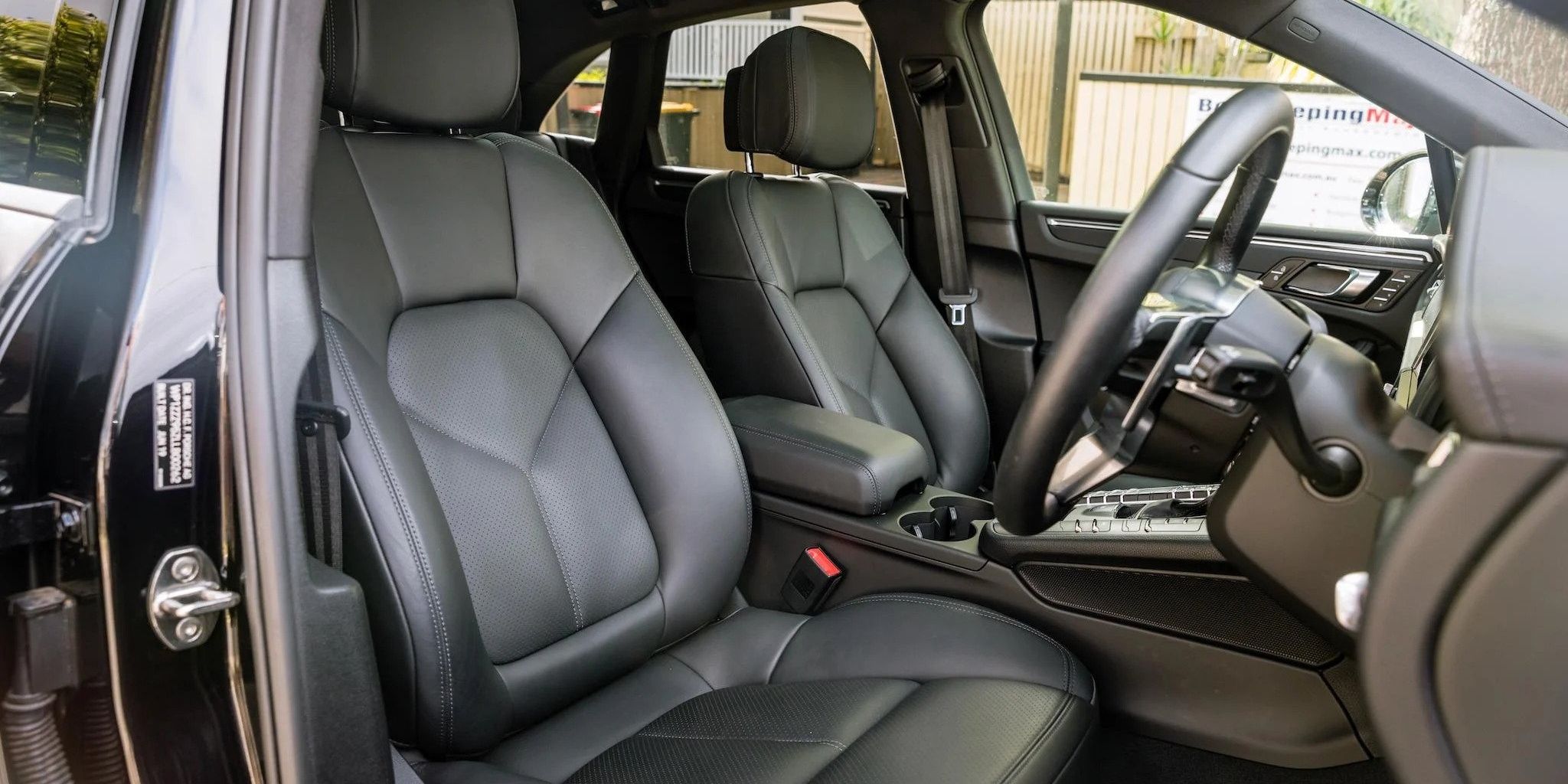 Porsche Macan Interior: Coolest Features, Ranked