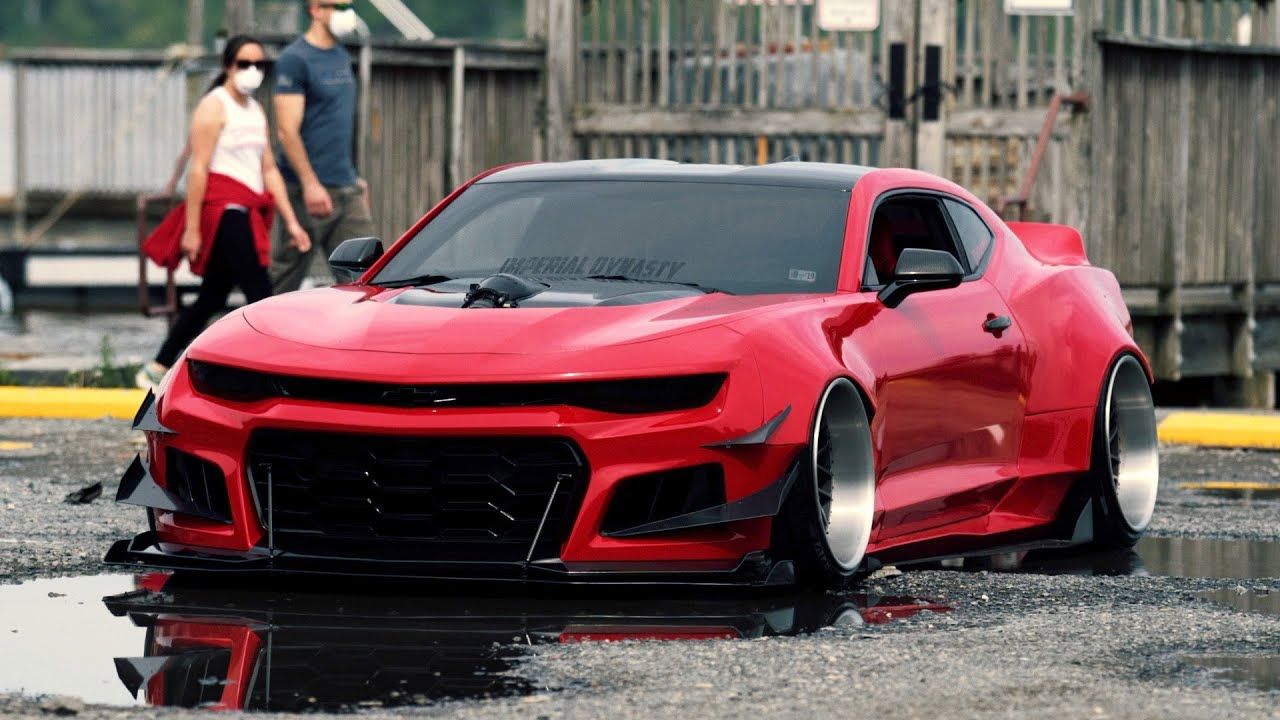 These Photos Prove That Stanced Muscle Cars Can Look Sick