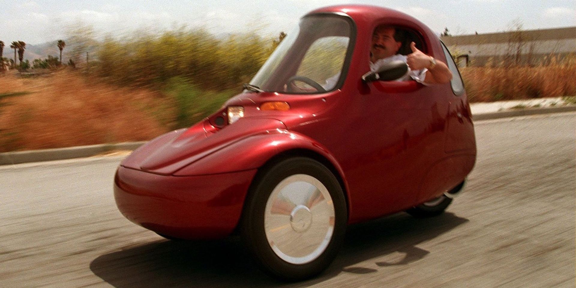 10 Weirdest And Most Outrageous Three-Wheeled Cars Ever Made
