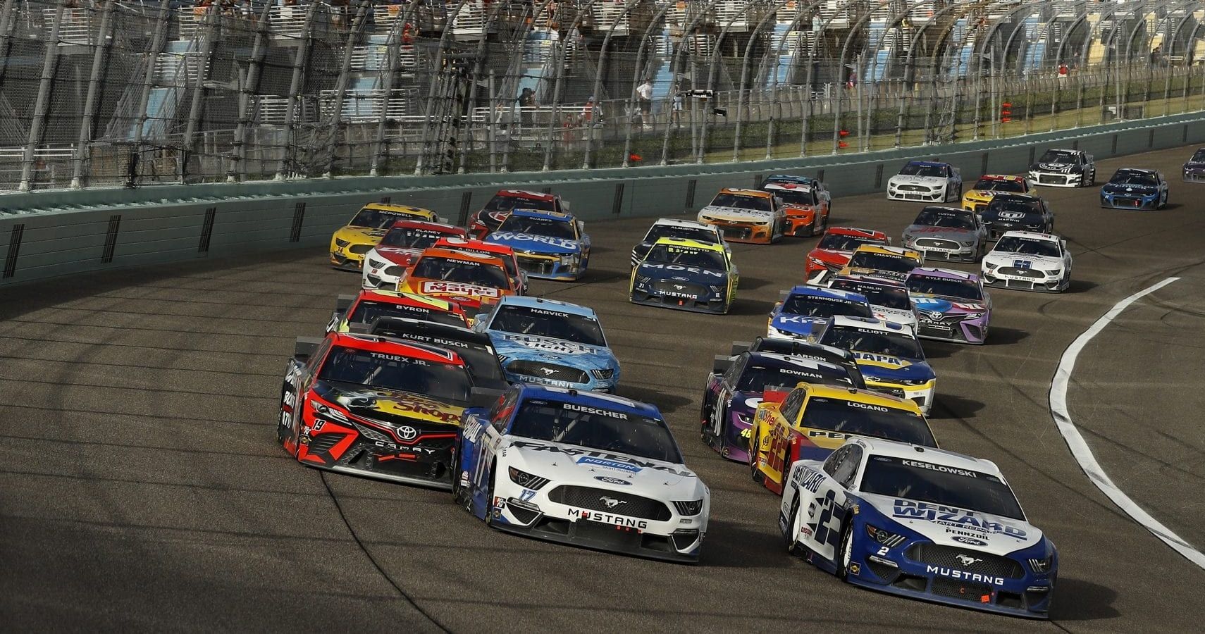 Byron Snatches NASCAR Cup Win At Homestead-Miami Speedway