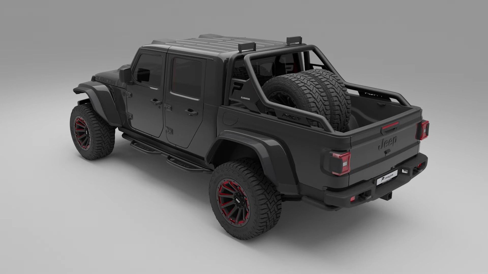 Prior Design Ups The Jeep Gladiator's Off-Roading Prowess With Digital ...