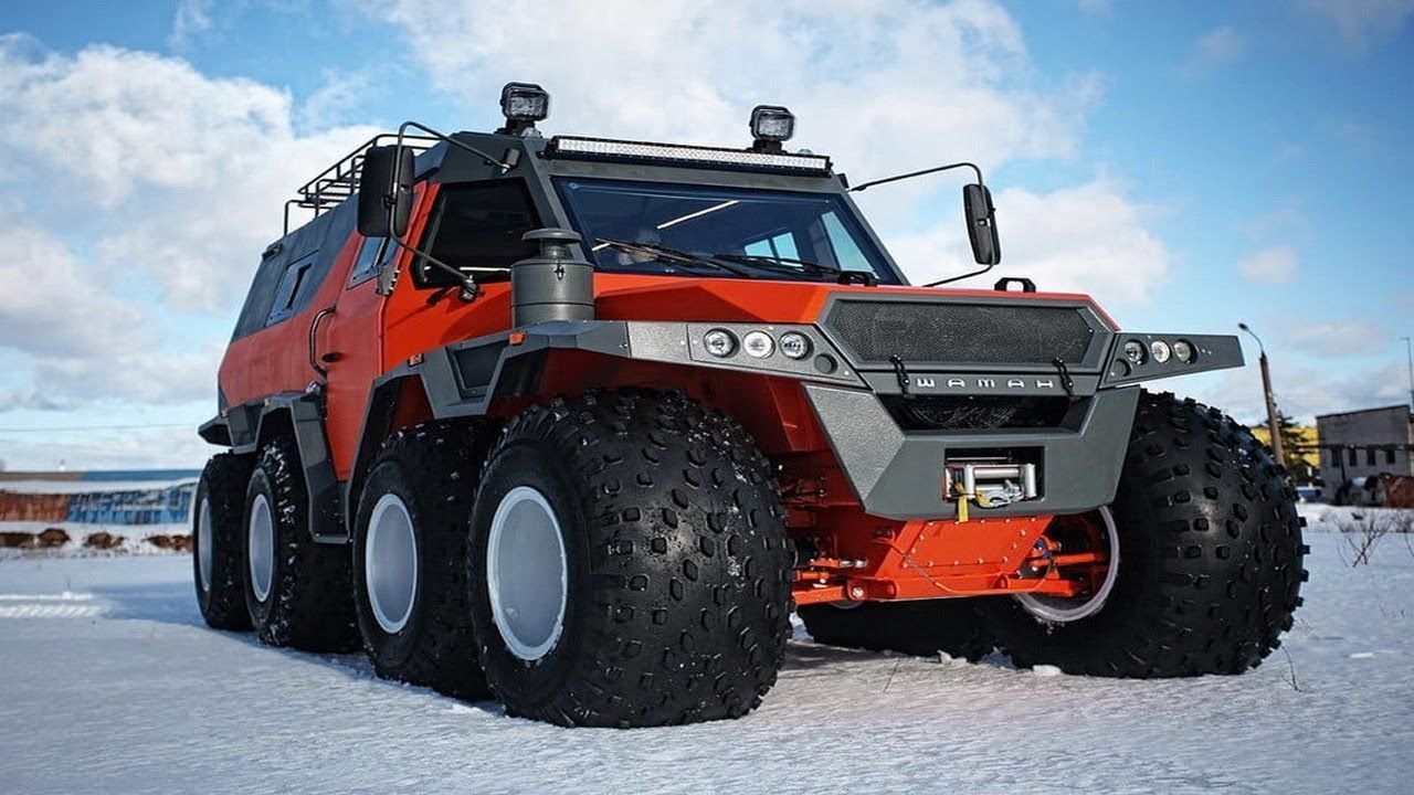 These Vehicles Are The Ultimate Off-Road Machines