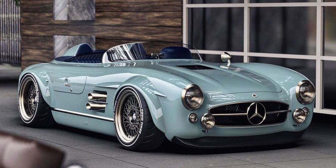 Check Out These Iconic Classic Sports Cars Rendered As 2021 Models