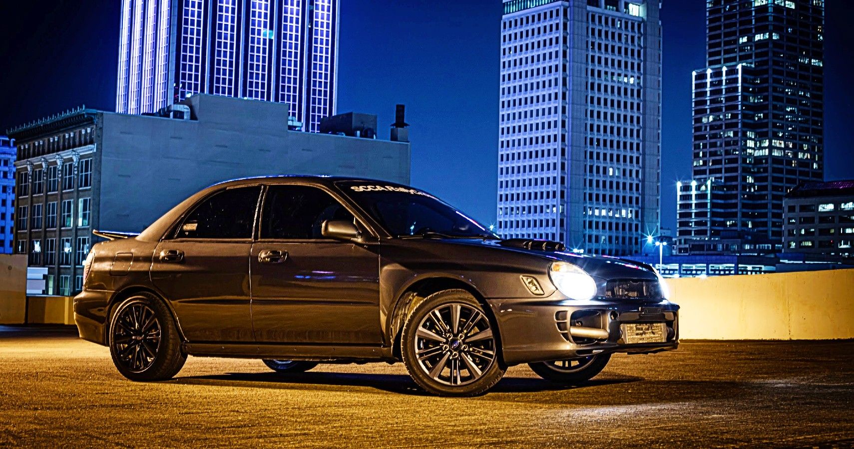 Retro Review: Living With, Tuning, And Racing The Original Subaru WRX ...