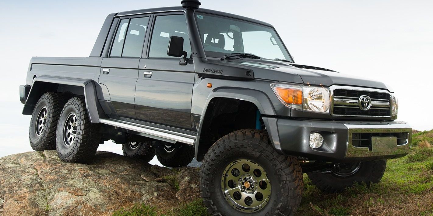 The 10 Most Insane Modified Toyota Land Cruisers We've Found