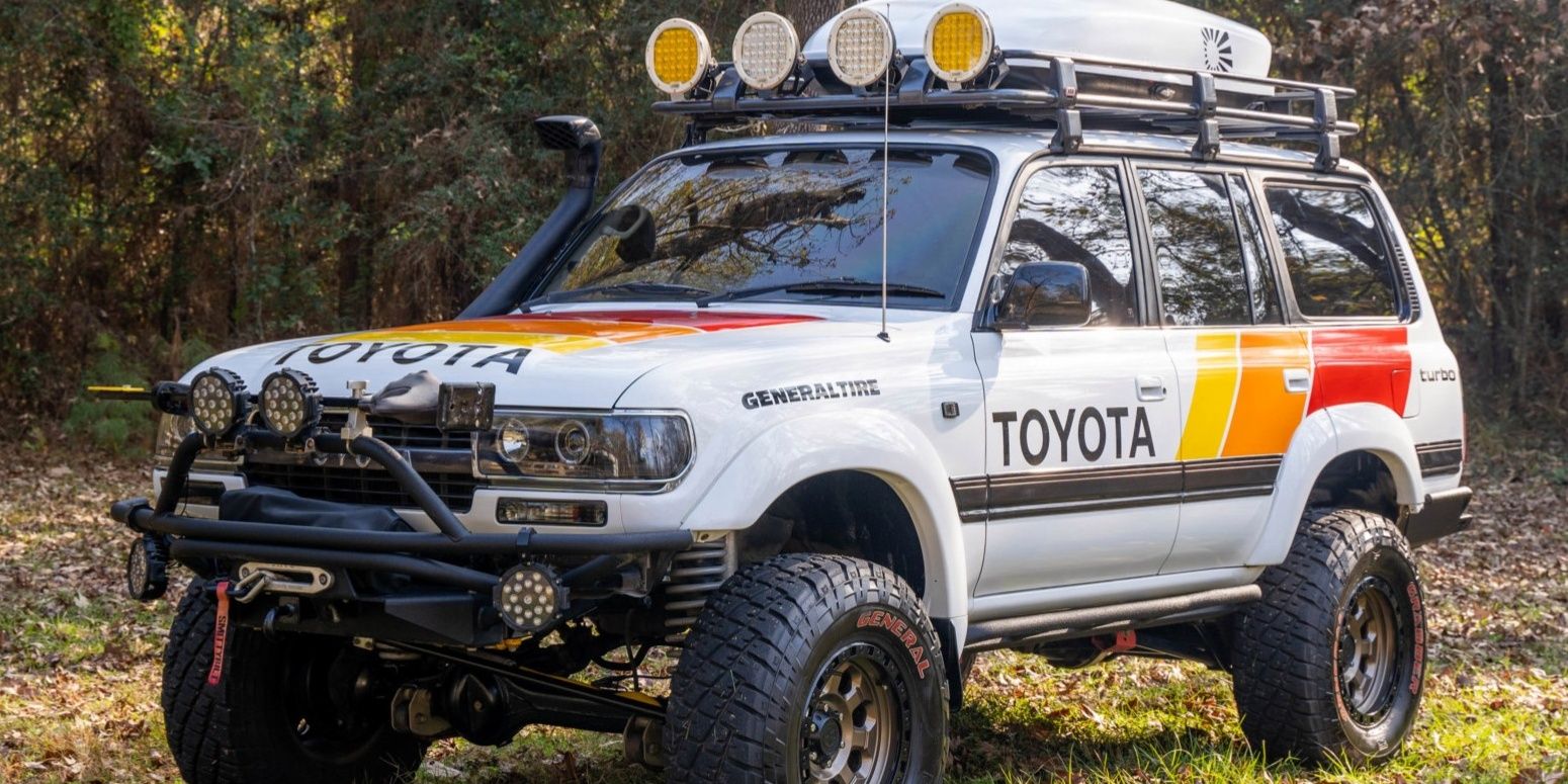 The 10 Most Insane Modified Toyota Land Cruisers We've Found