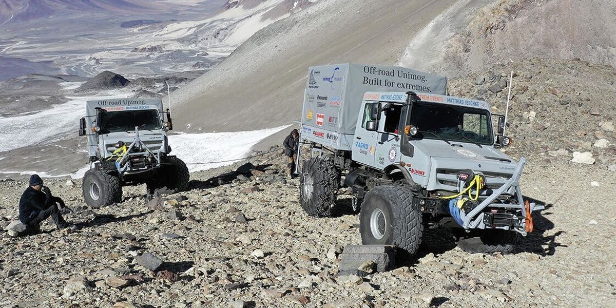 These Custom Mercedes-Benz Unimogs Are Ready For Anything