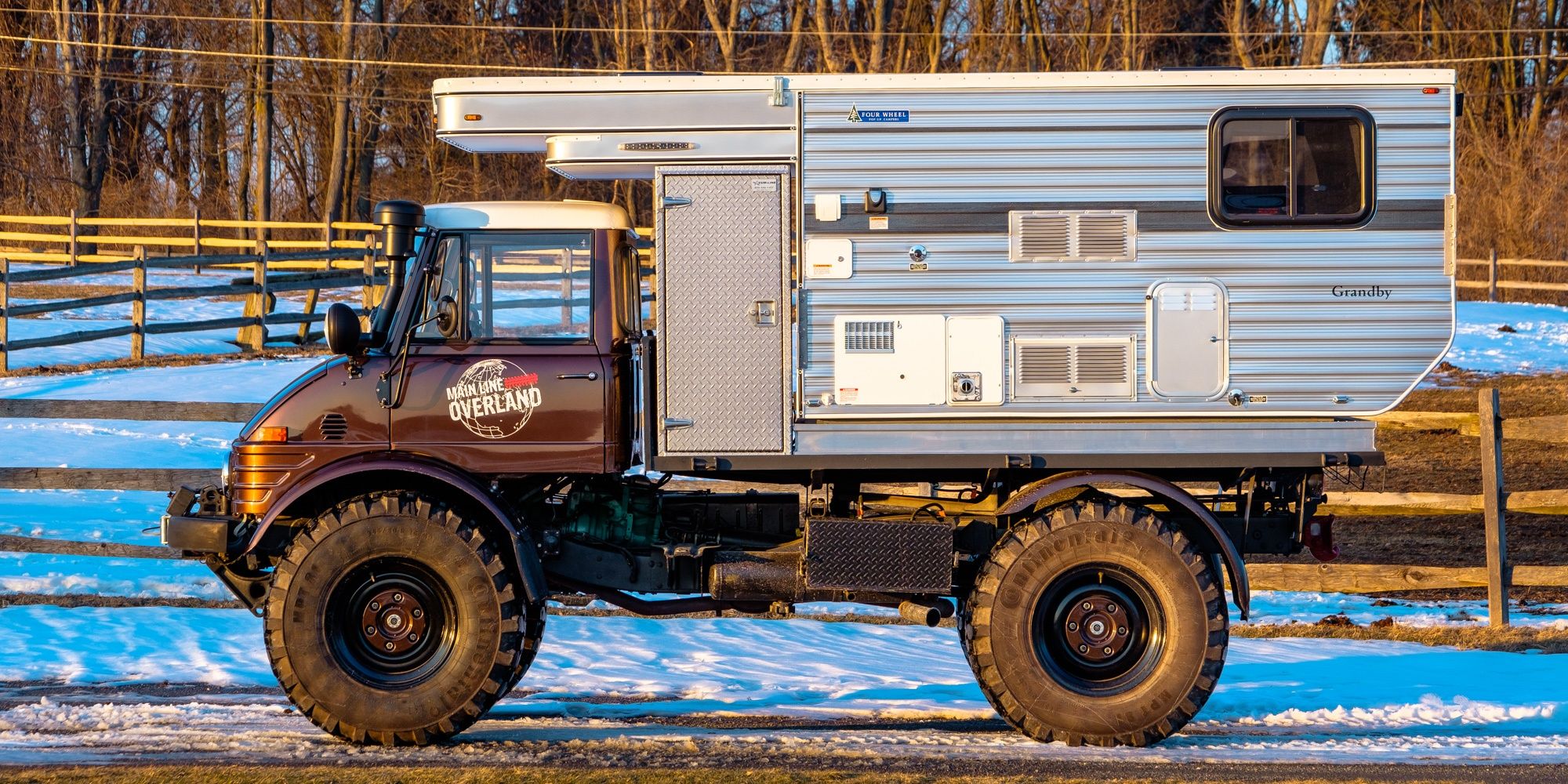These Custom Mercedes-Benz Unimogs Are Ready For Anything