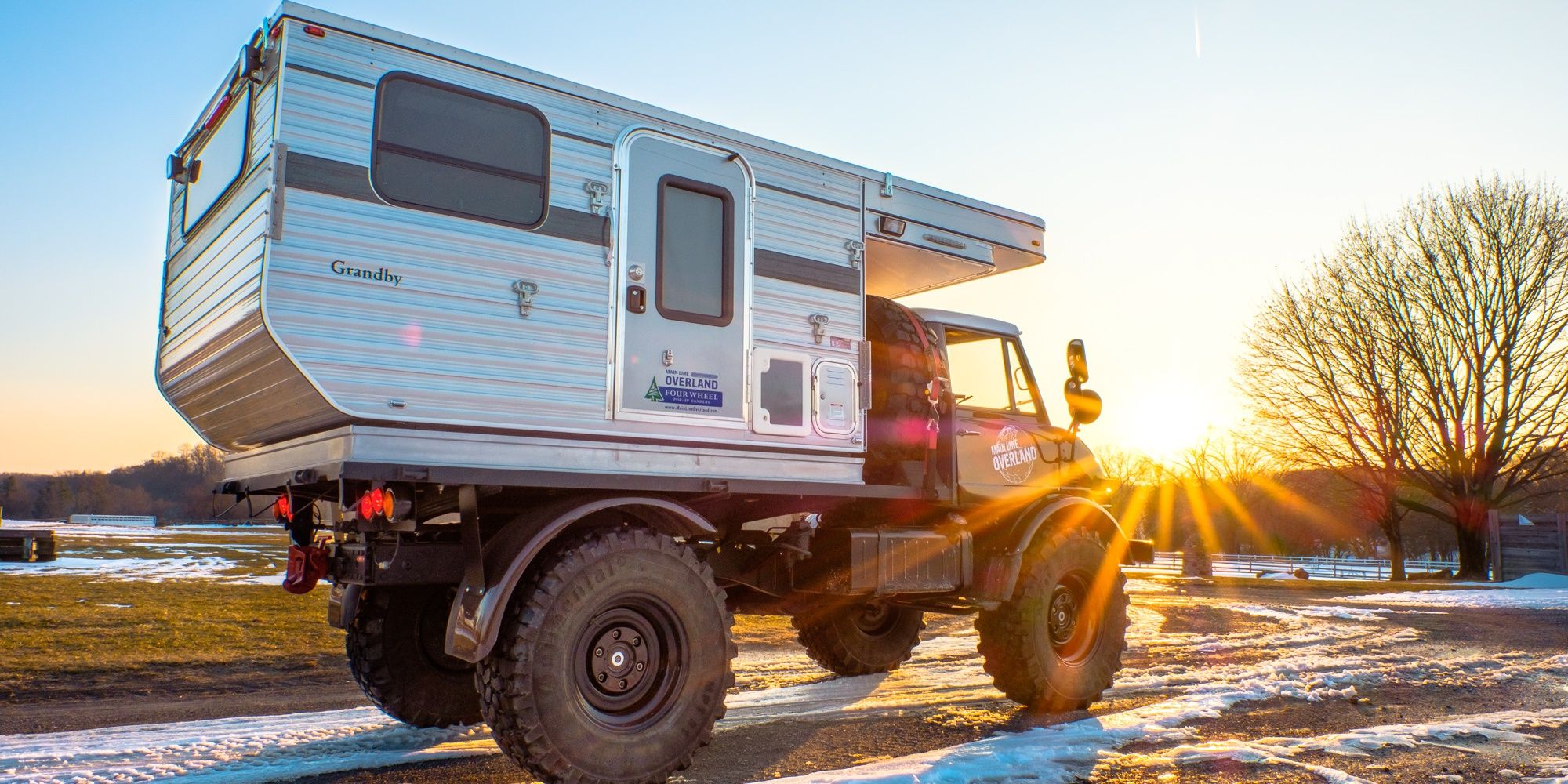 These Custom Mercedes-Benz Unimogs Are Ready For Anything