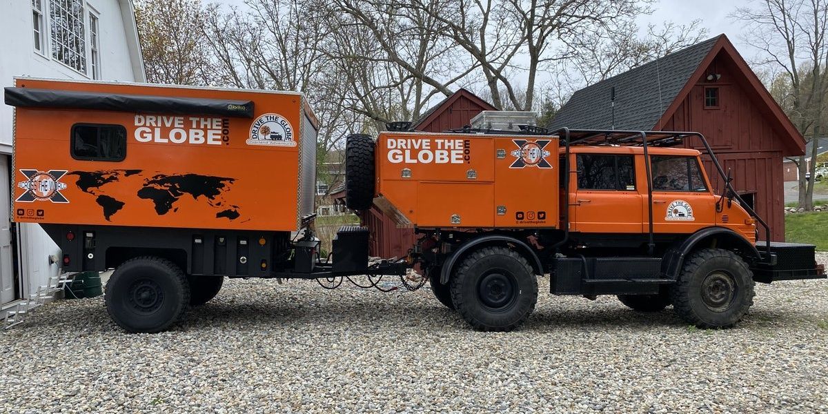 These Custom Mercedes-Benz Unimogs Are Ready For Anything