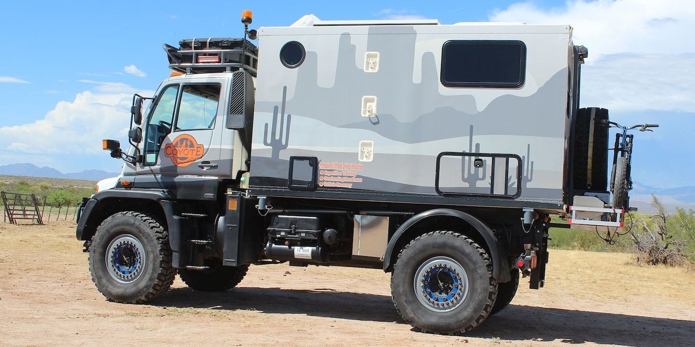 These Custom Mercedes-Benz Unimogs Are Ready For Anything