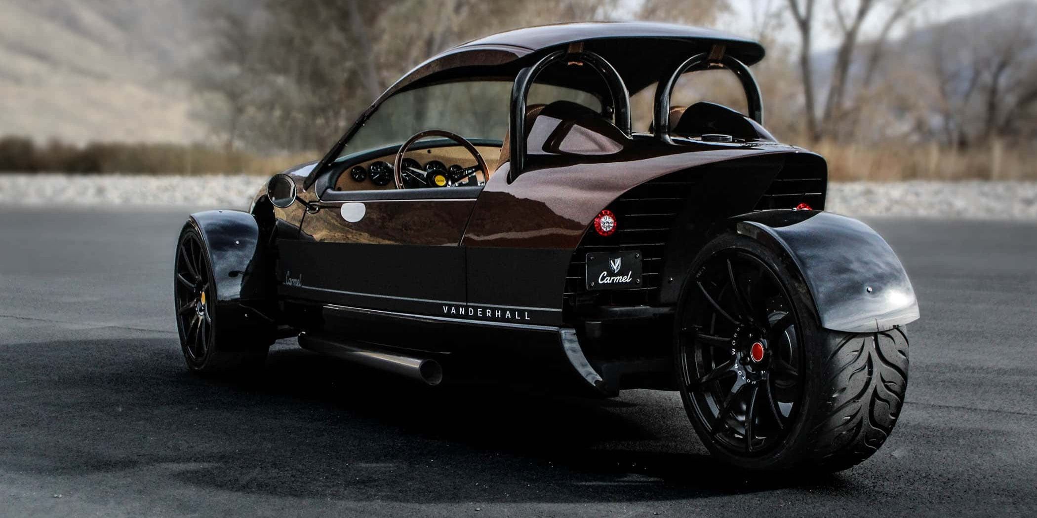 10 Weirdest And Most Outrageous Three-Wheeled Cars Ever Made