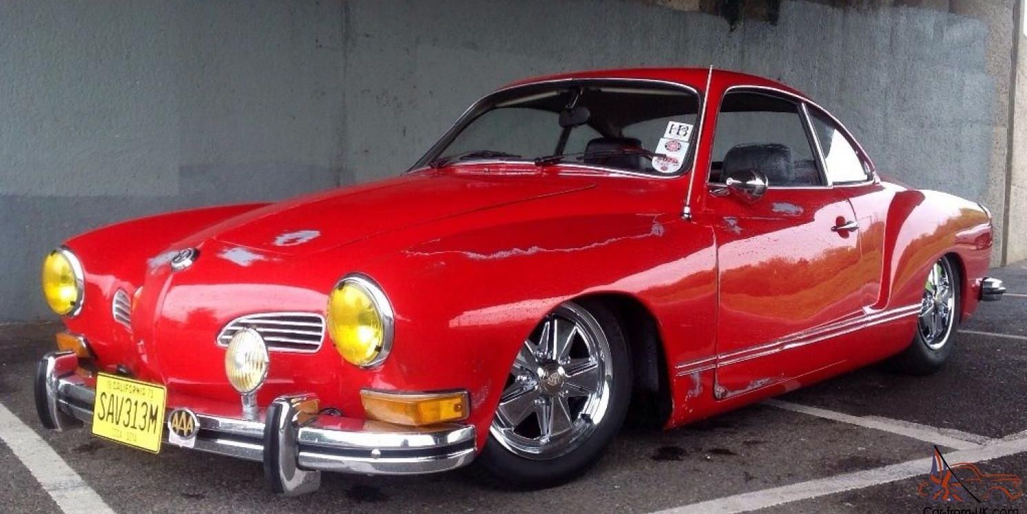 These Karmann Ghias Were Modified To Perfection