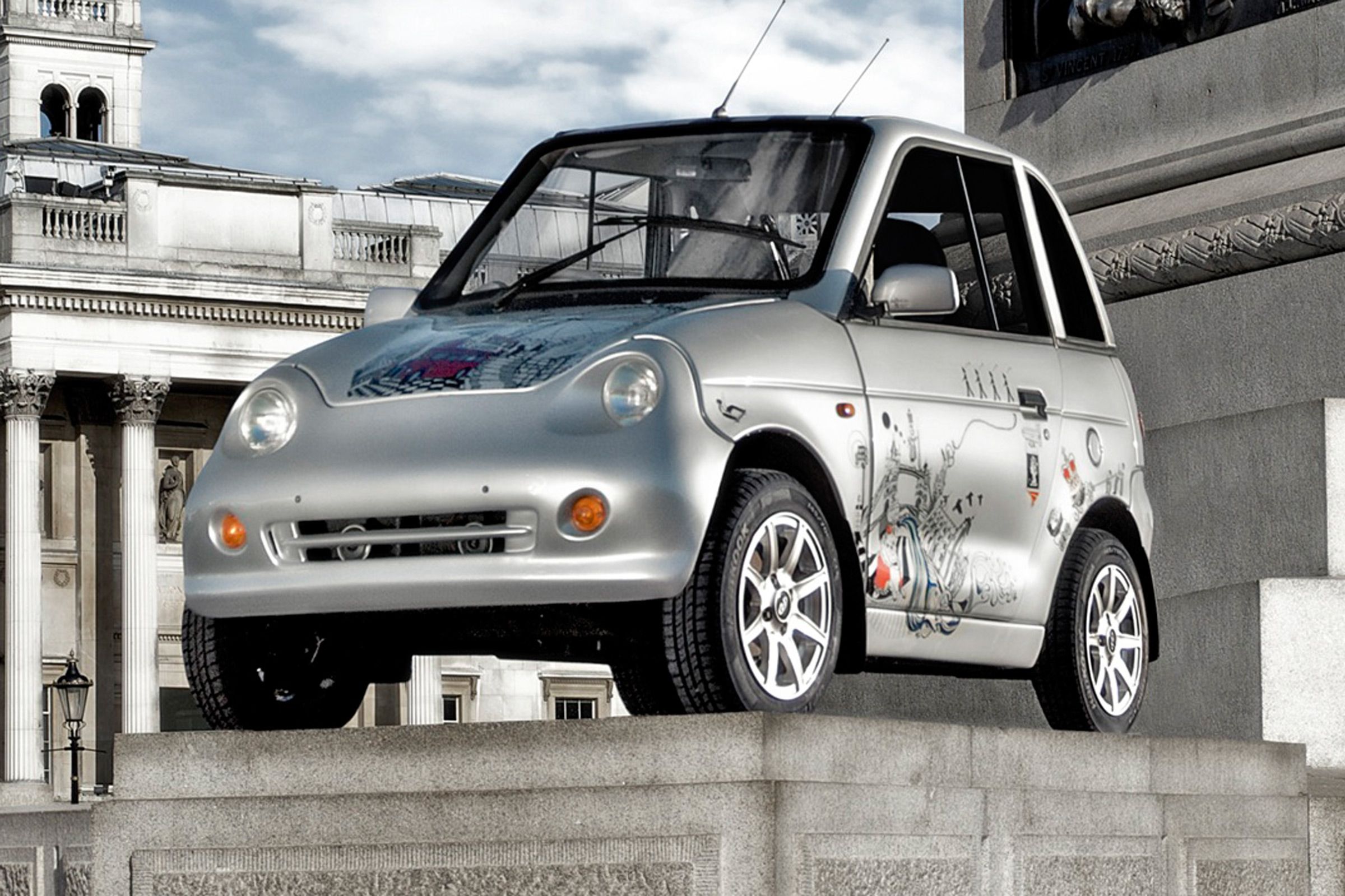 Check Out These Ridiculously Tiny Cars