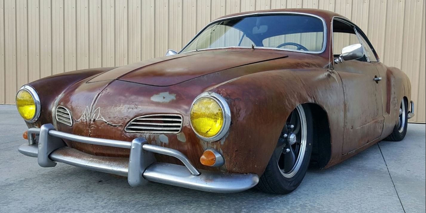 These Karmann Ghias Were Modified To Perfection