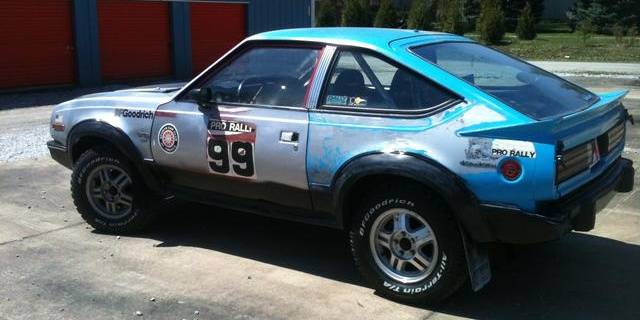 Here's What Everyone Forgot About The AMC Eagle SX/4
